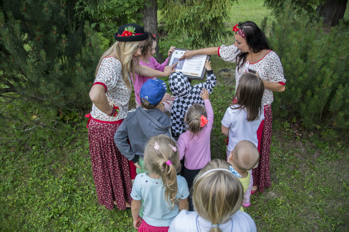 Náučné chodníky na Slovensku